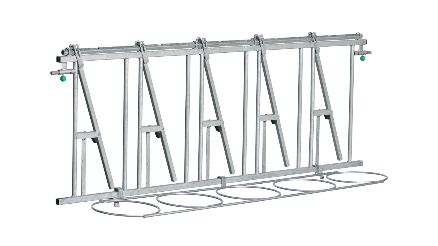 XL-10 with 6-part fence with self-closing locking system - CalfOTel